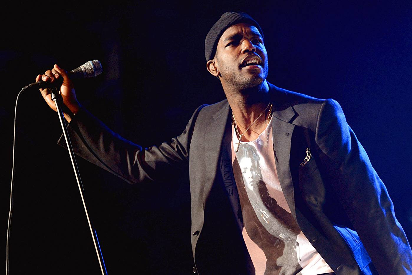 5. He Is Music - Image 6 from 5 Things to Know About Luke James | BET