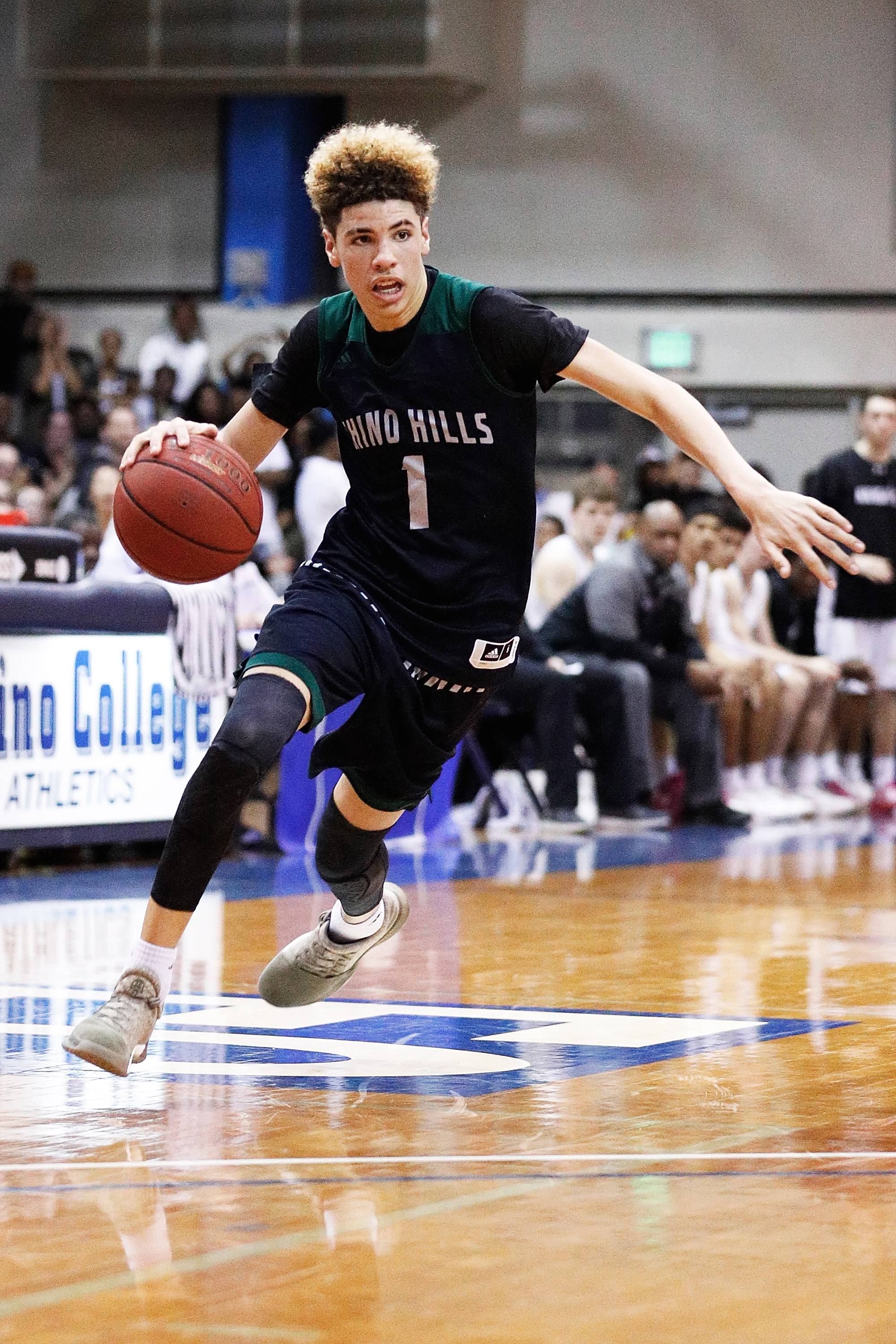 LaMelo Ball Is Getting Roasted After Shooting Air Balls During A 55 ...