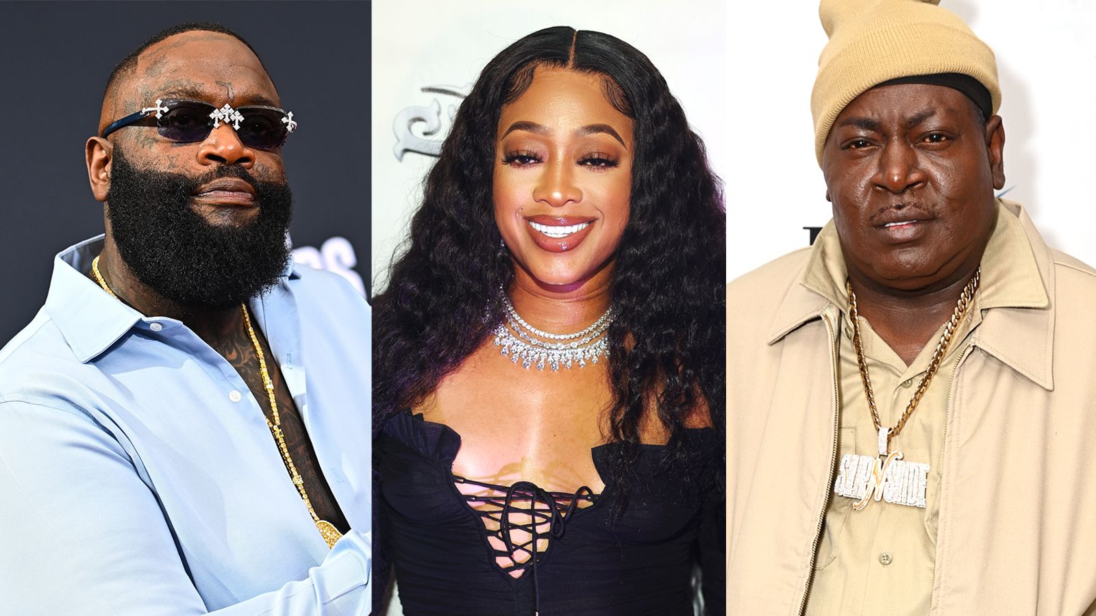 BET Current: Rick Ross, Trina, Trick Daddy, and More Honored With ...