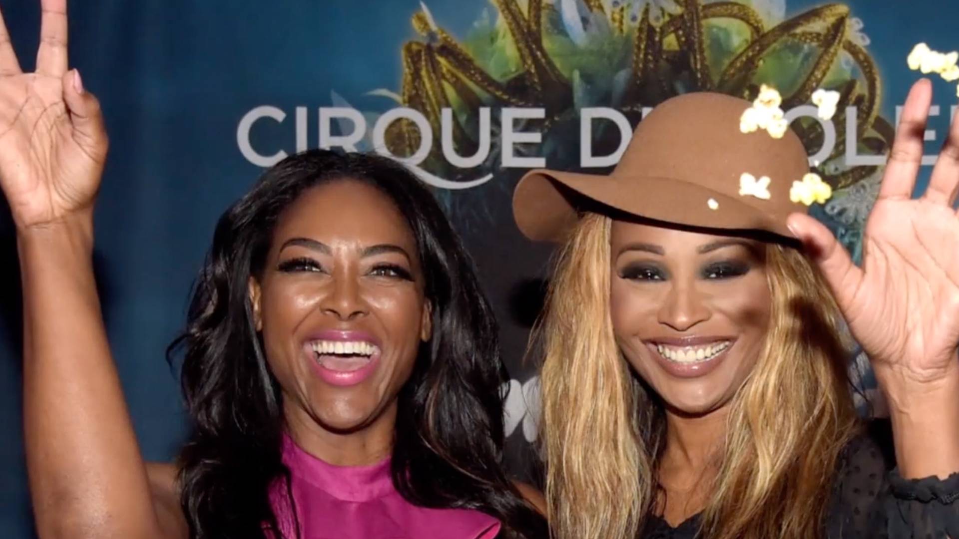 bet buzz, Kenya Moore, Cynthia Bailey - Cynthia Bailey Claps Back at ...