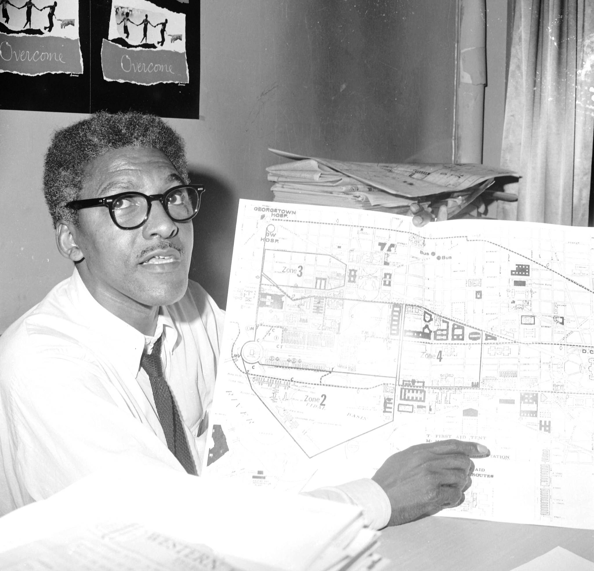 12 Days of Pride: Civil Rights Icon Bayard Rustin | News | BET