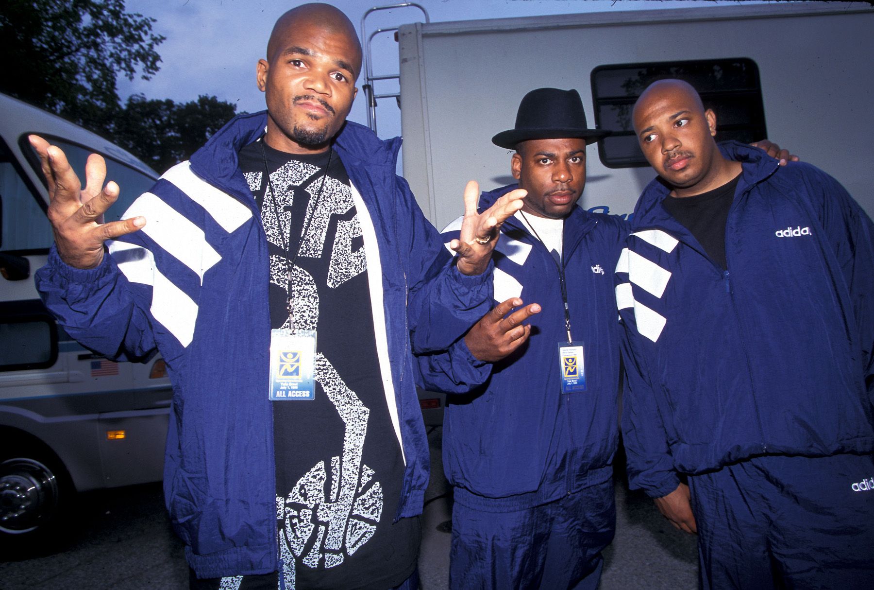 Run DMC - Members - Image 20 from Your Man's and 'Em: Rapper BFFs ...