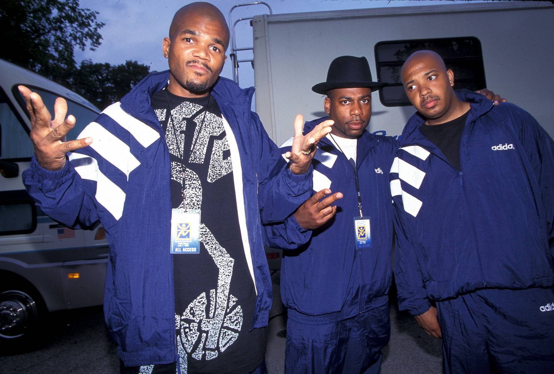 Run DMC - Members - Image 20 from Your Man's and 'Em: Rapper BFFs ...
