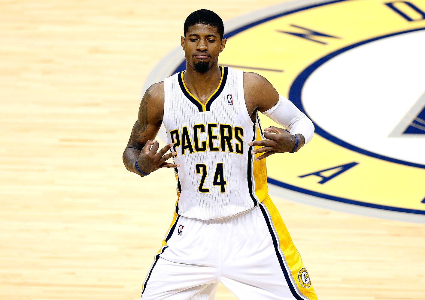 Pacers Stay Alive Behind - Image 7 from Sports Buzz: Spurs Blow Out ...