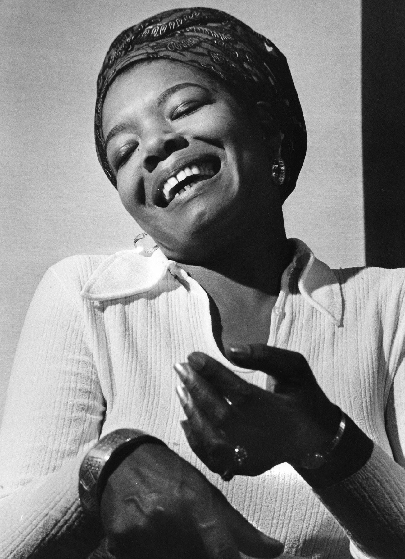 A Legendary Voice - - Image 1 from Dr. Maya Angelou’s Greatest Words of ...