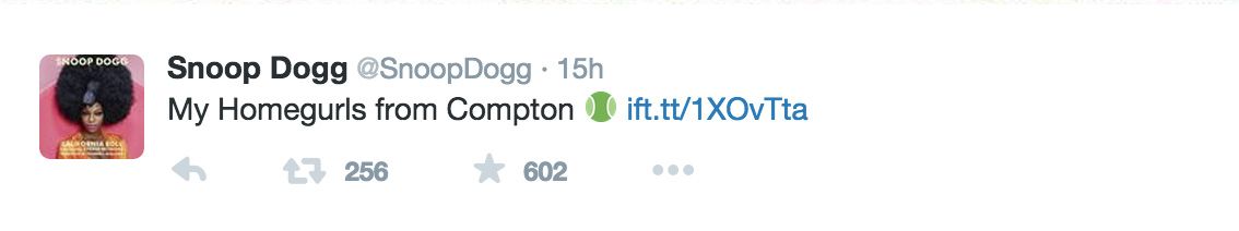 Snoop Dogg, @SnoopDogg - - Image 14 from Tweets of The Week: Amber Rose ...