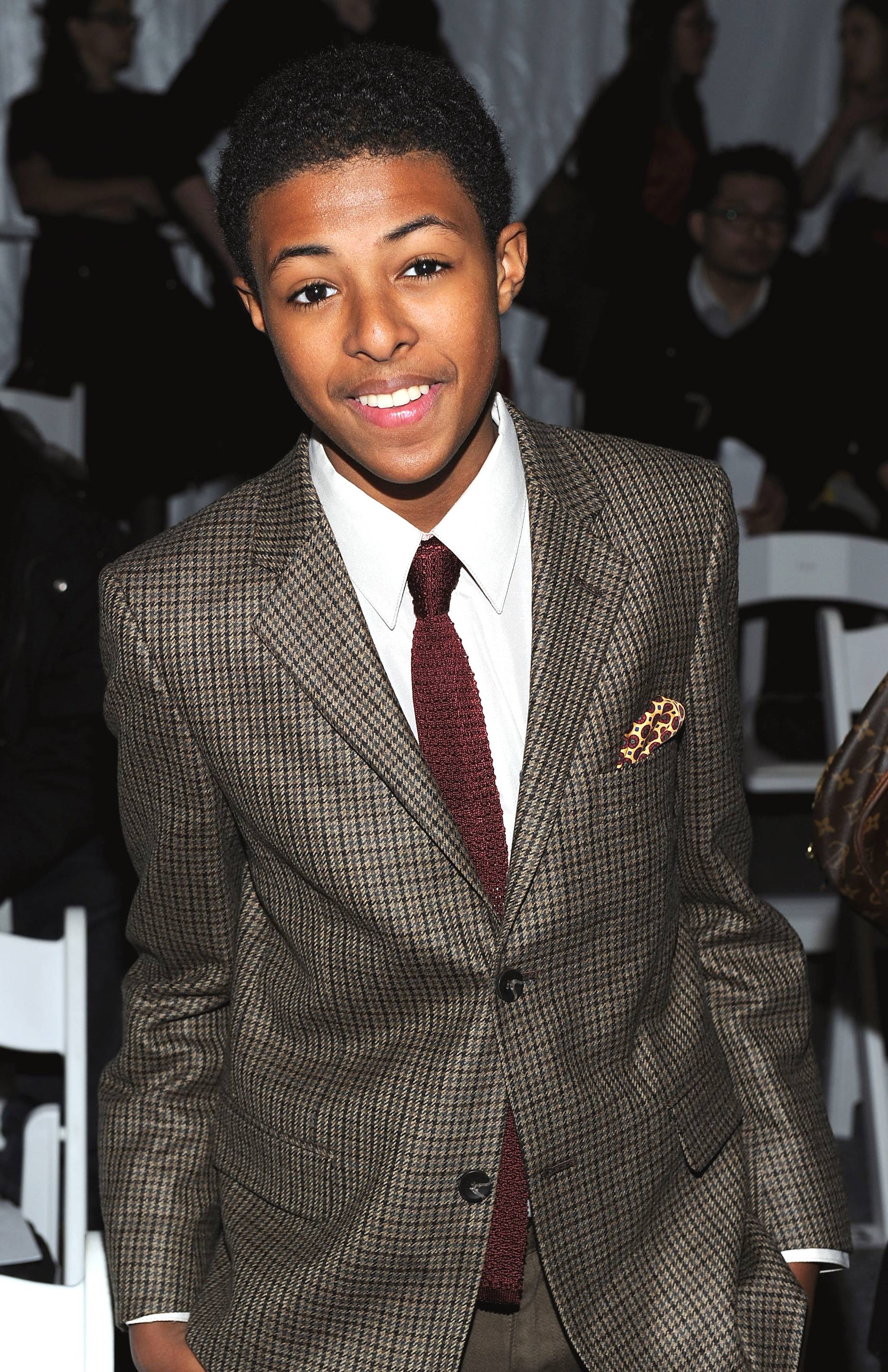 In 2011, Diggy attended - Image 13 from 15 Facts About Diggy Simmons | BET