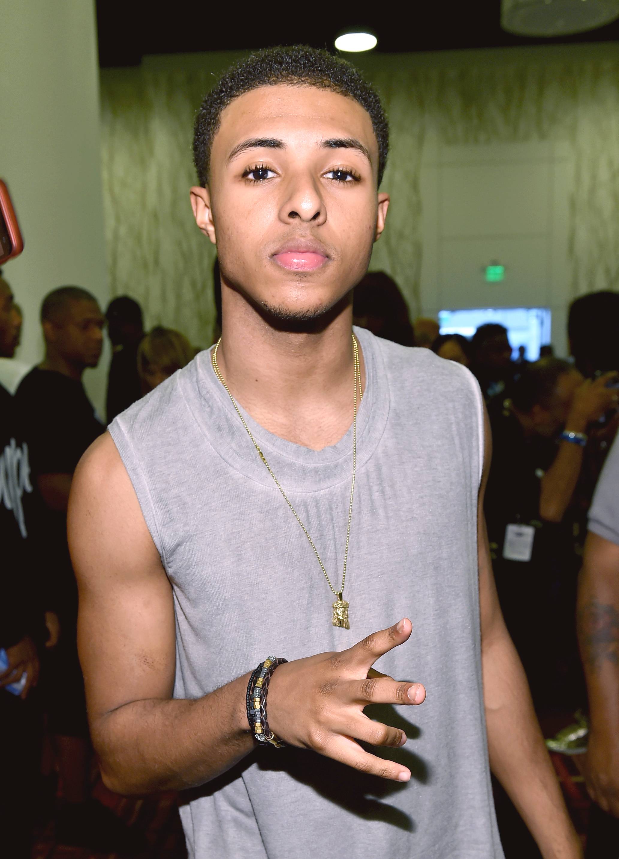In 2010, he was - Image 10 from 15 Facts About Diggy Simmons | BET