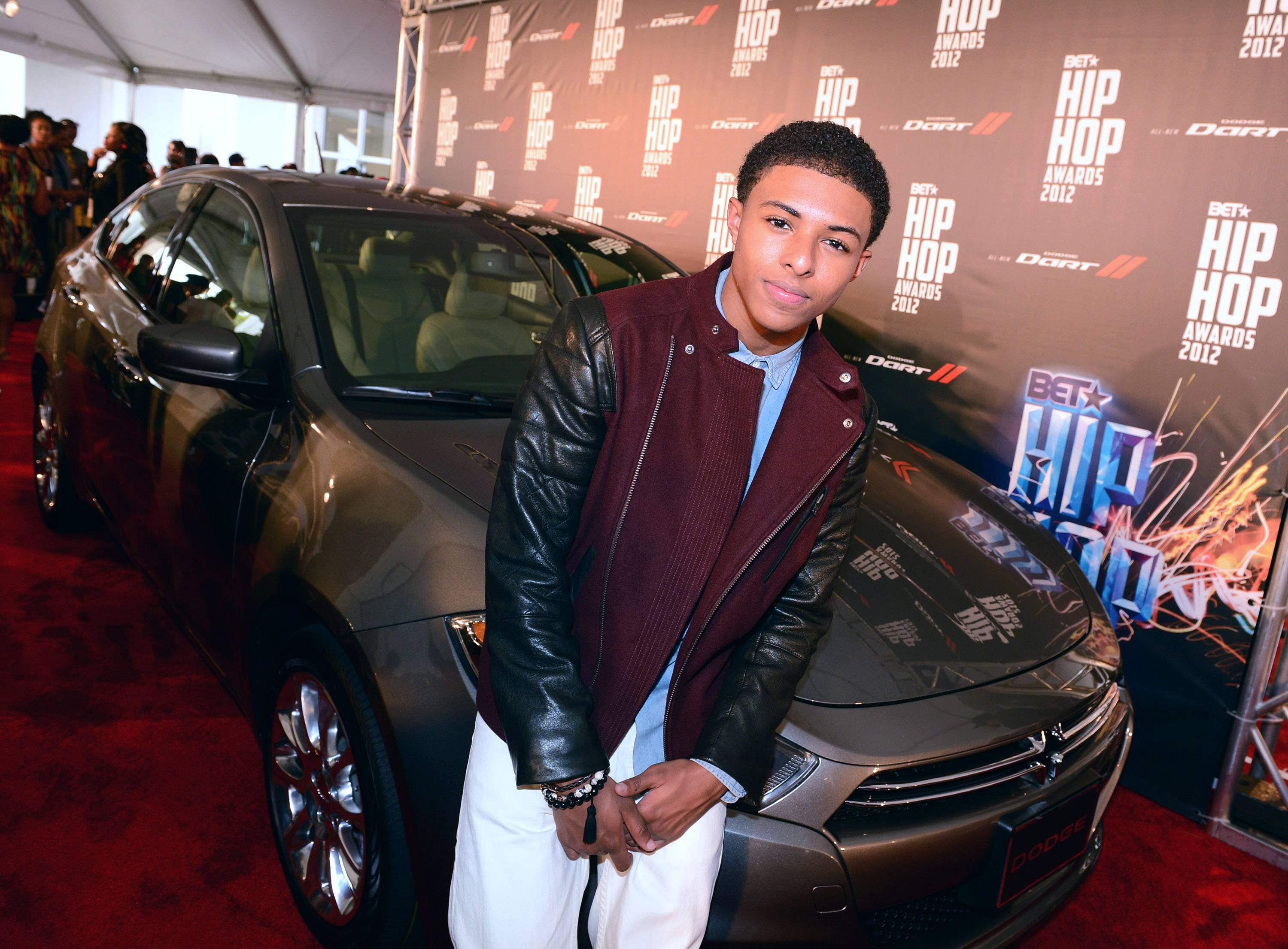 The kid has a - Image 9 from 15 Facts About Diggy Simmons | BET
