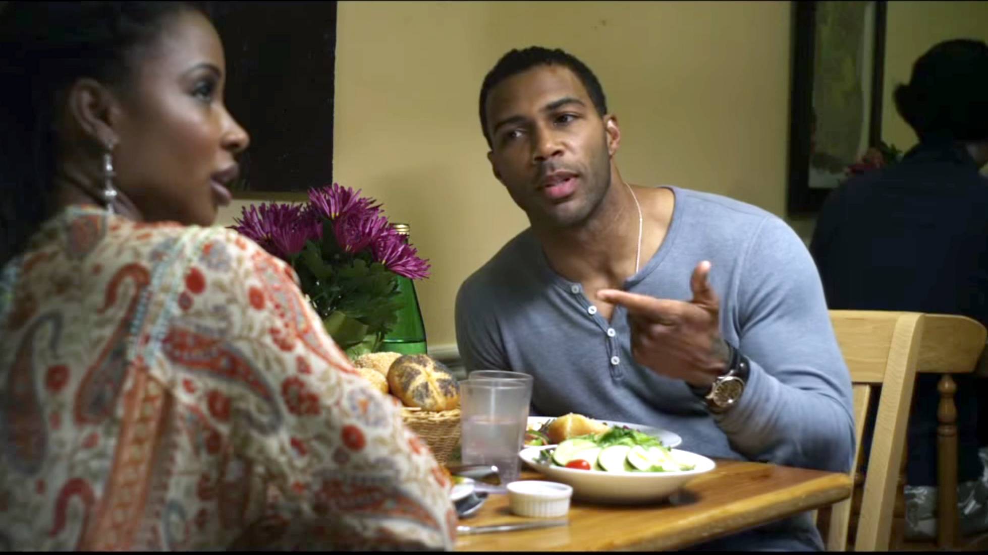 Omari Hardwick Captures Shanola Hampton's Heart in Things Never Said ...