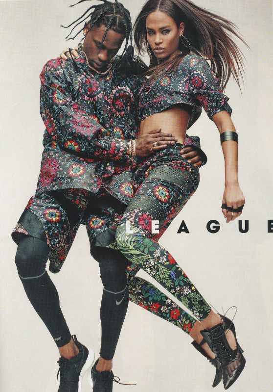 Travis Scott x Riccardo Tisci - Image 4 from Level Up: Rappers in High ...