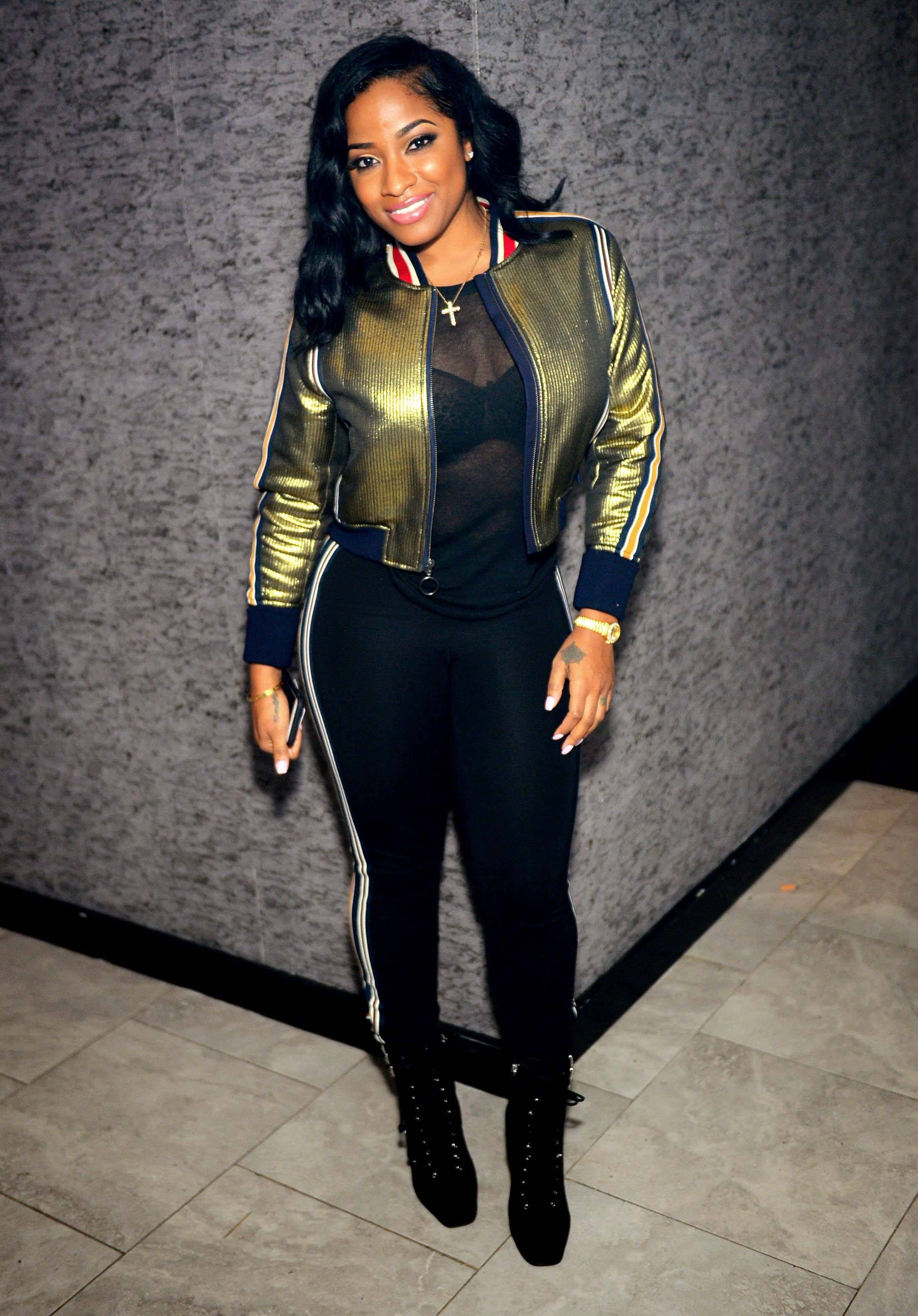 Toya Wright Finally Confirms Her Pregnancy With This Adorable Video ...
