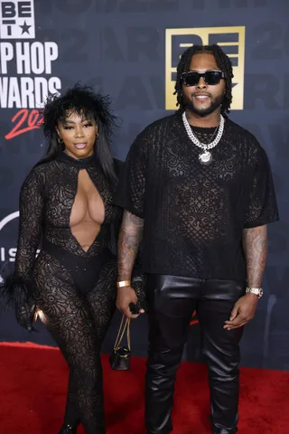 Papoose and Remy Ma - Image 1 from Hip Hop Awards 2022: See The Fashionable Couples Who Showed ...