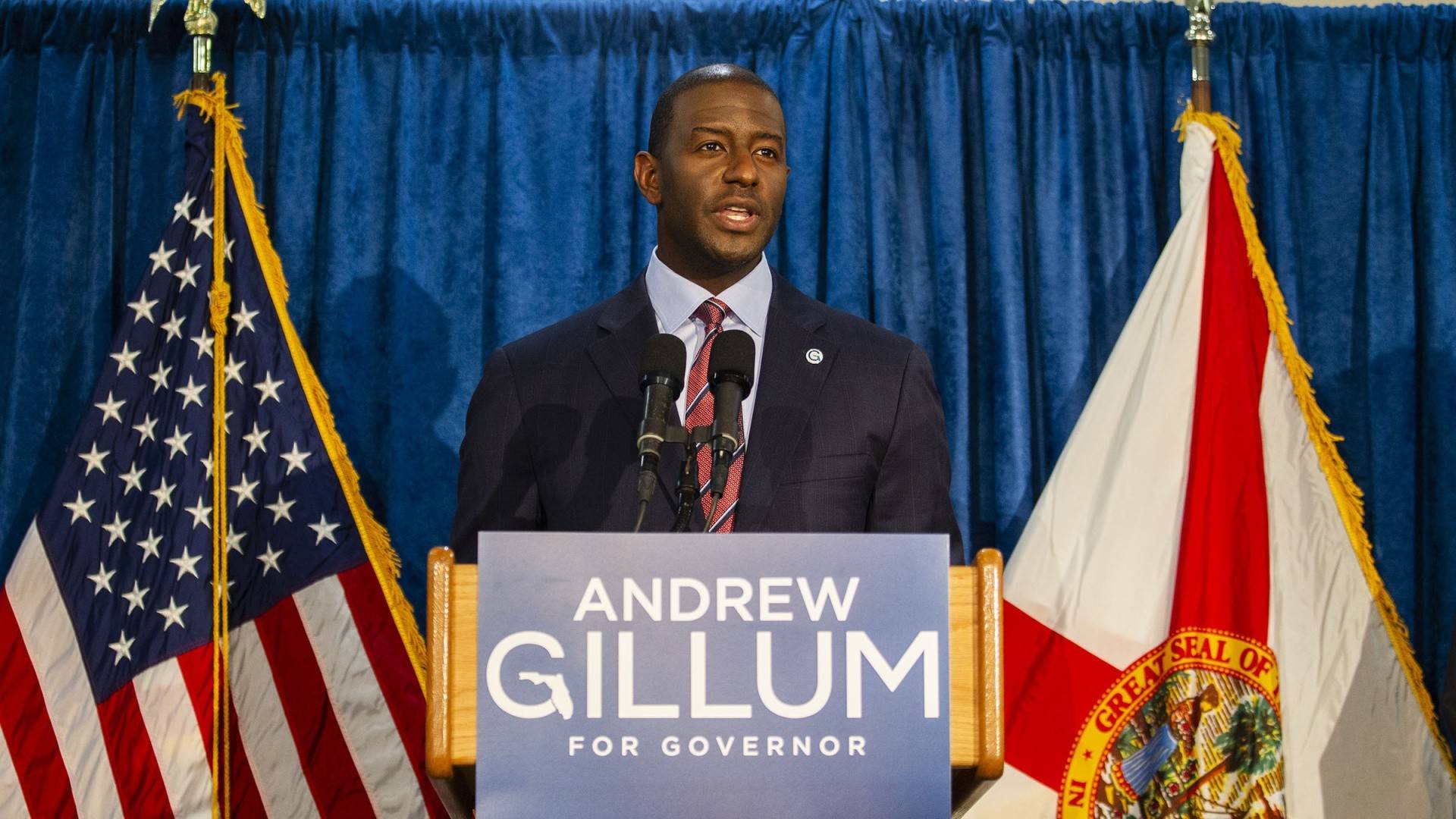 Former Tallahassee Mayor Andrew Gillum Arrested, Indicted By Feds On 21 ...