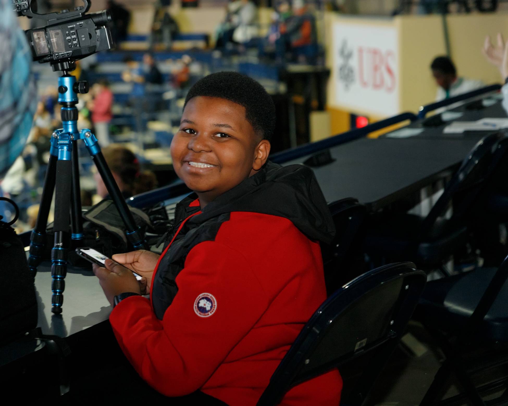 Future 40: 12-Year-Old Reporter Jaden Jefferson Is Committed To His ...