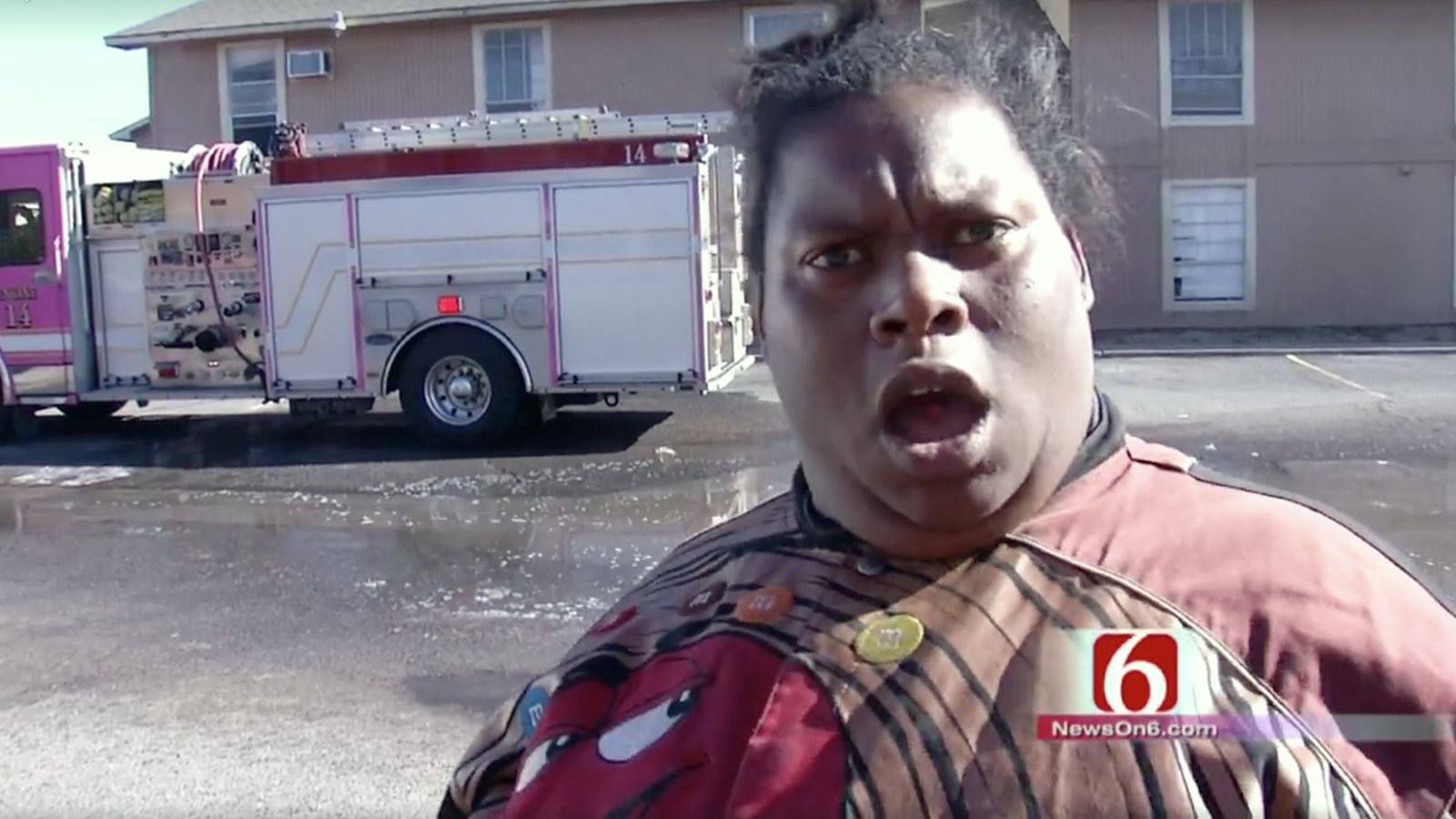 Meet the Newest Viral Sensation: 'The Building Is on Fire!' | News | BET