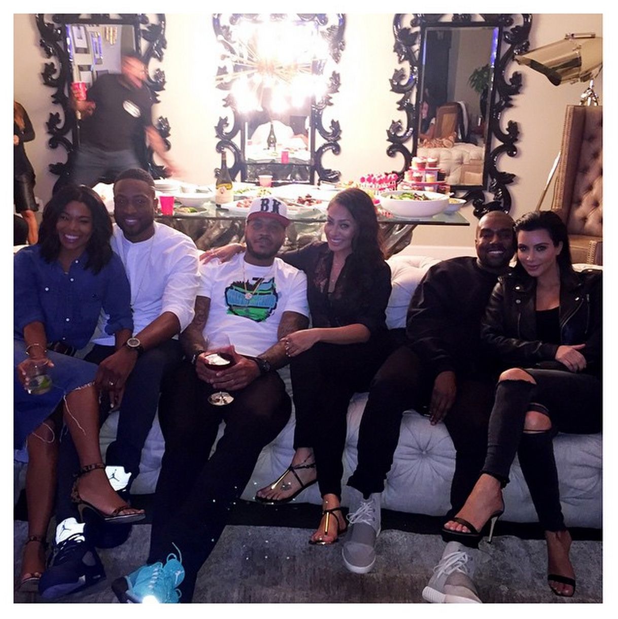 Kim Kardashian @KimKardashian - - Image 347 from Okurrr! Keke Palmer ...