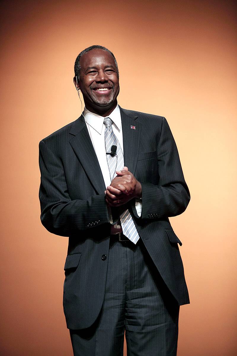 Ben Carson Announces 2016 - Image 6 from #ICYMI: America’s Oldest ...