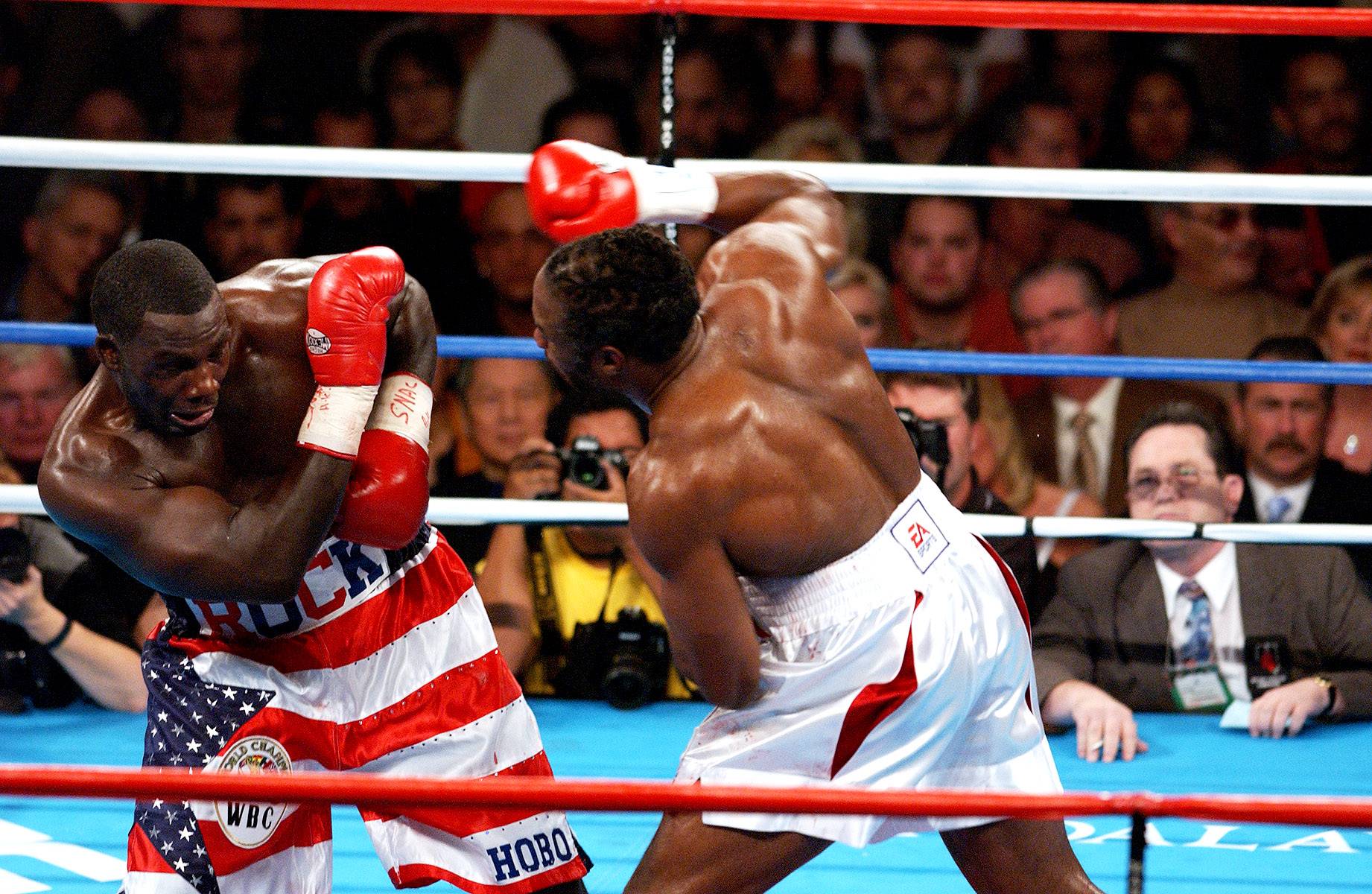 Lennox Lewis-Hasim Rahman, November - Image 5 from Hyped Fights That ...