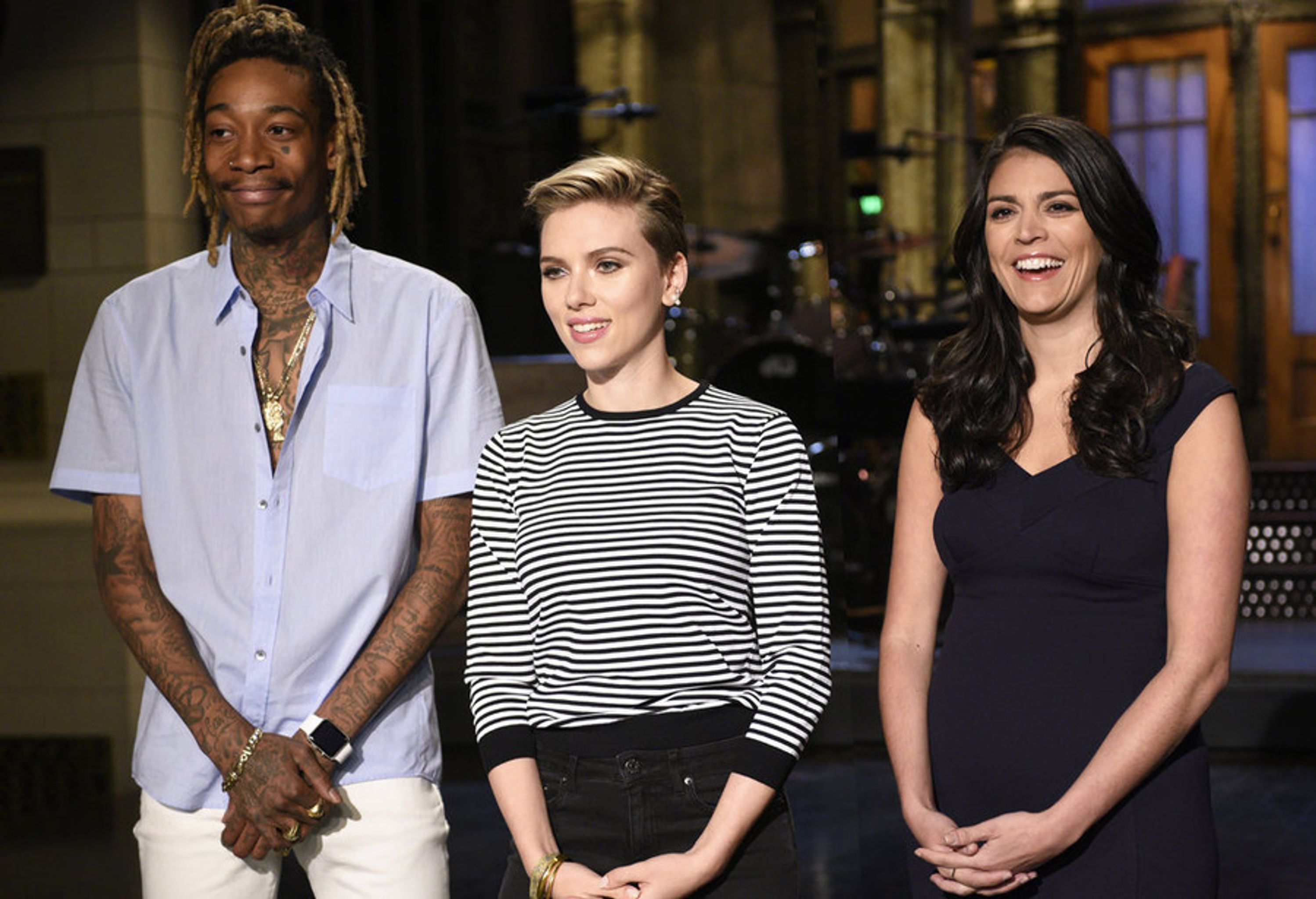 Wiz Khalifa - Fight - Image 3 from Rappers on SNL | BET