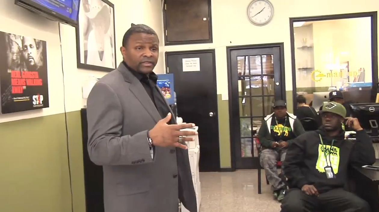Hero of the Hood: Andre T. Mitchell - (Video Clip) | BET Soul Train Awards