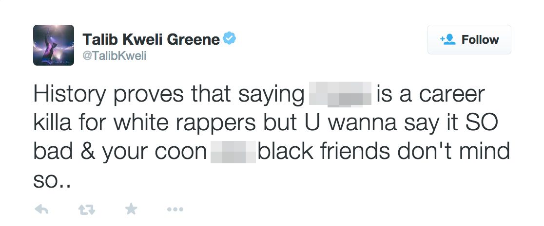 Talib Kweli Greene, @TalibKweli - Image 7 from Tweets of the Week: XXL ...