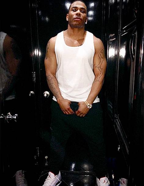 Legit - Nelly's a - Image 5 from Nelly's Derrty Life Through Instagram ...