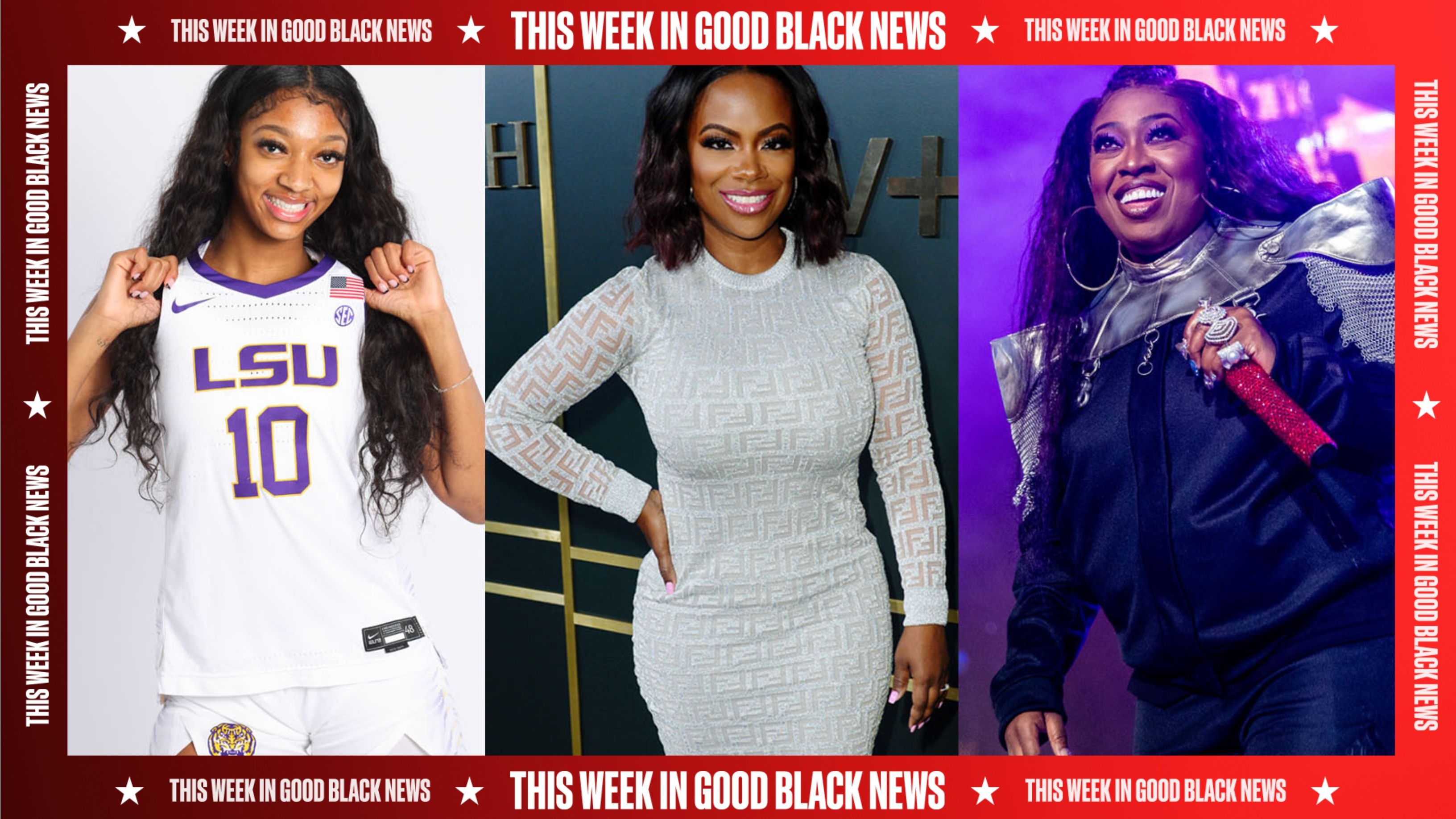 This Week In Good Black News: Angel Reese Continues Winning, Missy ...