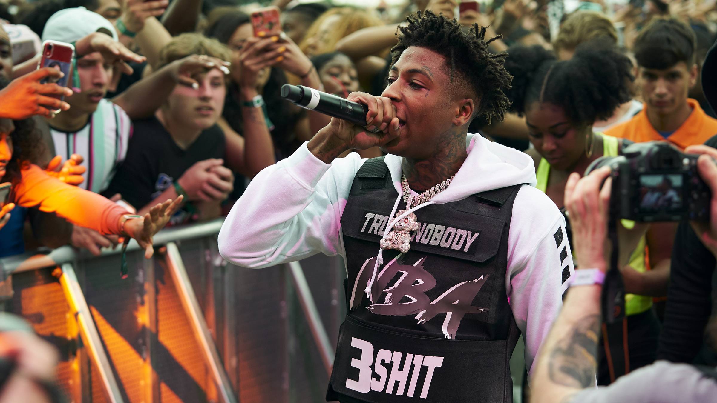 NBA YoungBoy Talks Possible Nationwide Tour After Beating Gun Case ...