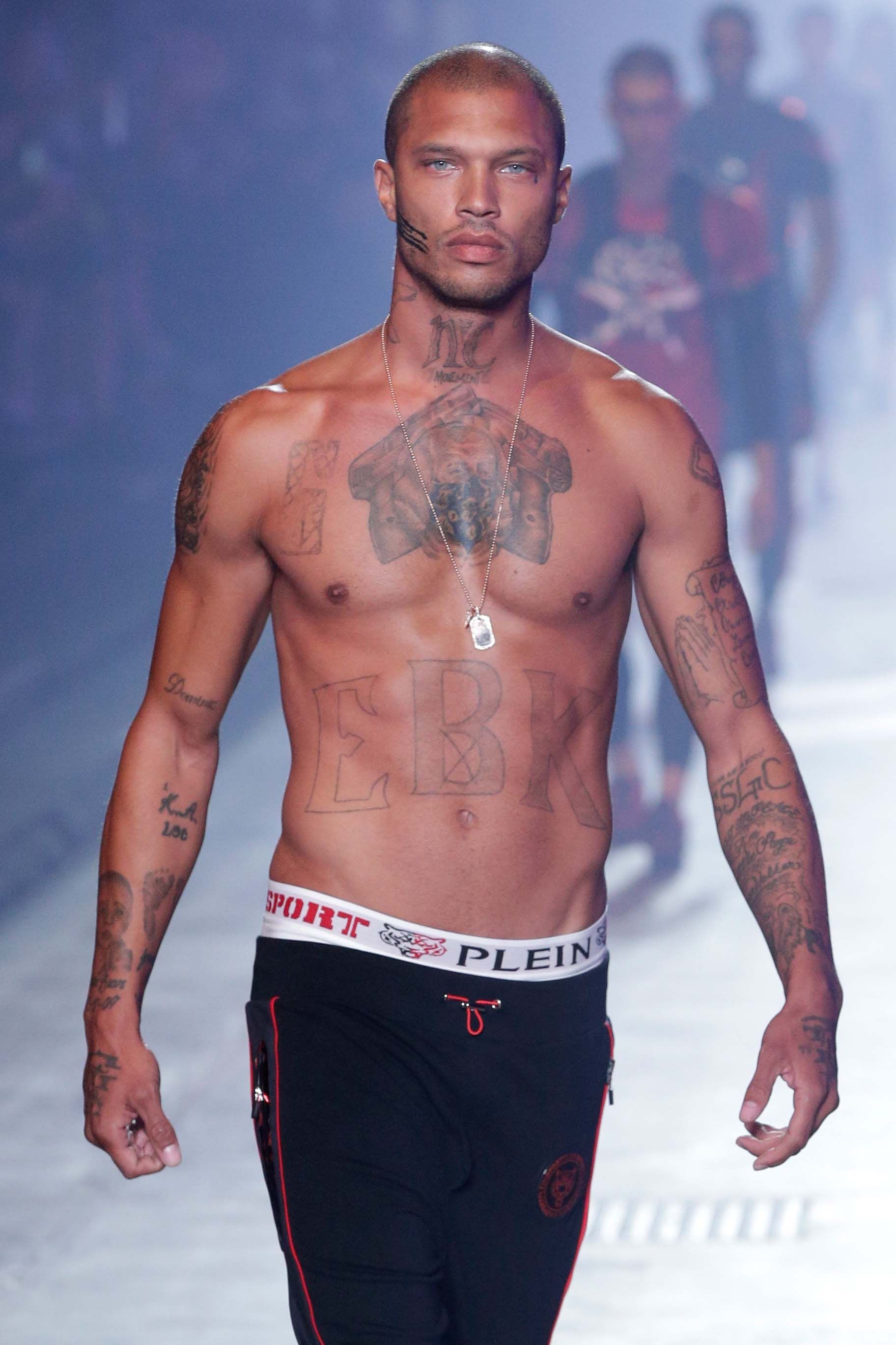 See Jeremy Meeks Heating Up the Runway in Milan | News | BET