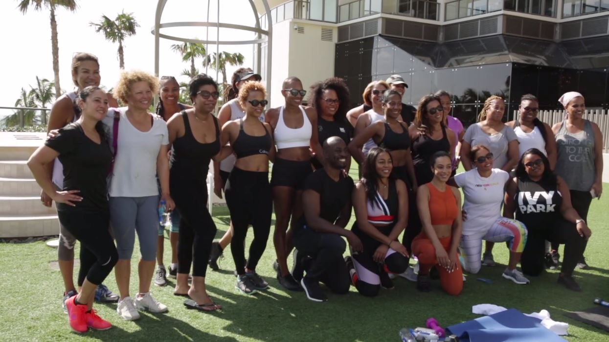 Leading Women S.L.A.Y. For Life with Kéla Walker and Robert Brace ...