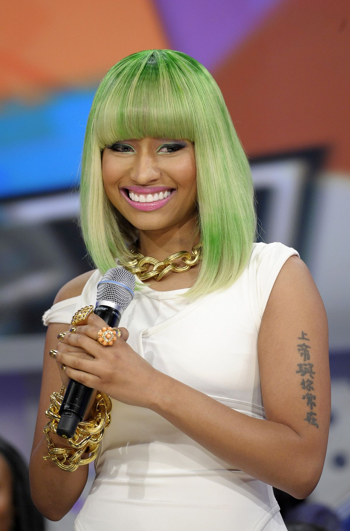 Cotton Candy - Nicki’s - Image 9 from How We Do: Nicki Minaj's Hair ...