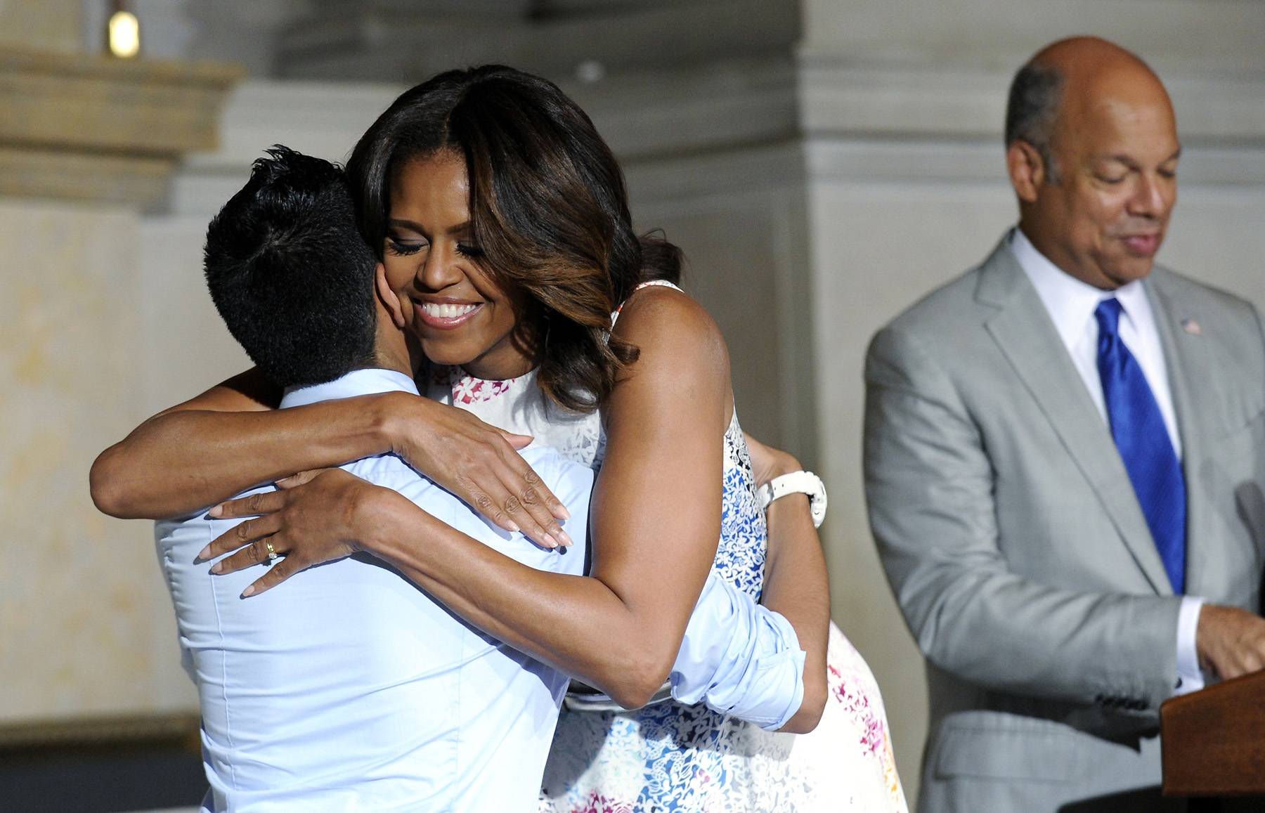 First Lady Makes Pitch for Immigration Overhaul | News | BET