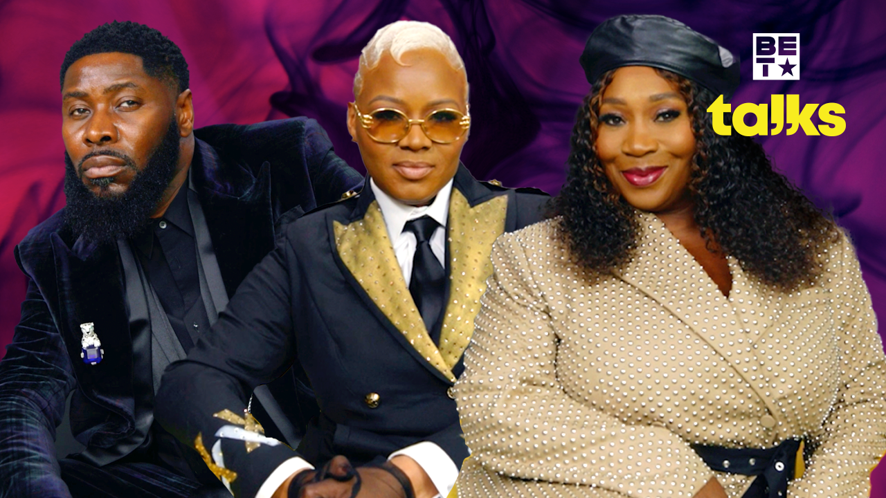 BET Talks - Season 2, Ep. 26 - Met Gala Special: Bevy Smith, Claire Sulmers & Terrell Jones ...