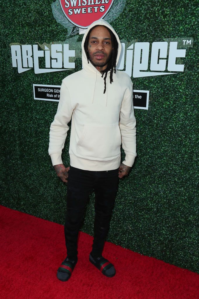 Chicago Rapper Valee Dyed His Dog Red And The Internet Is At War | News ...