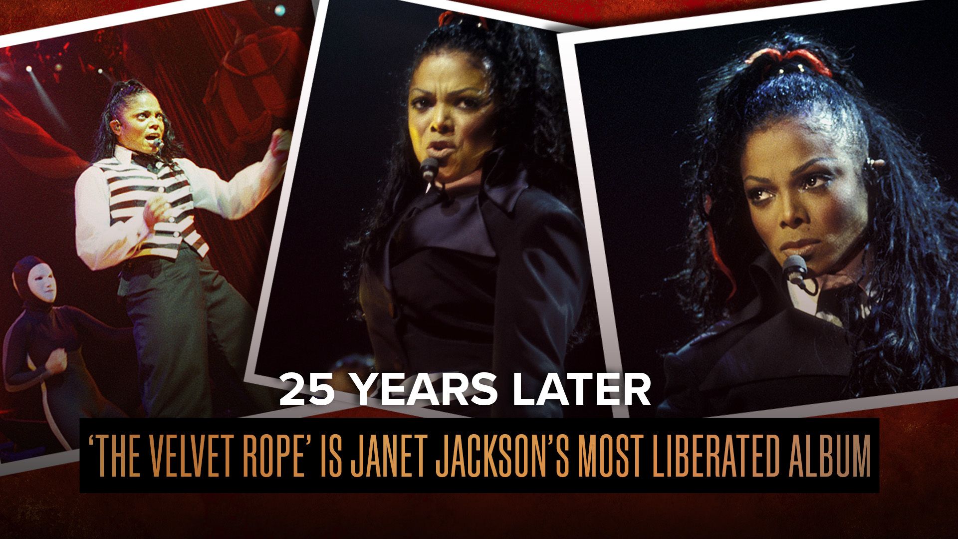 ‘The Velvet Rope’ Turns 25: Janet Jackson’s Most Personal Album ...