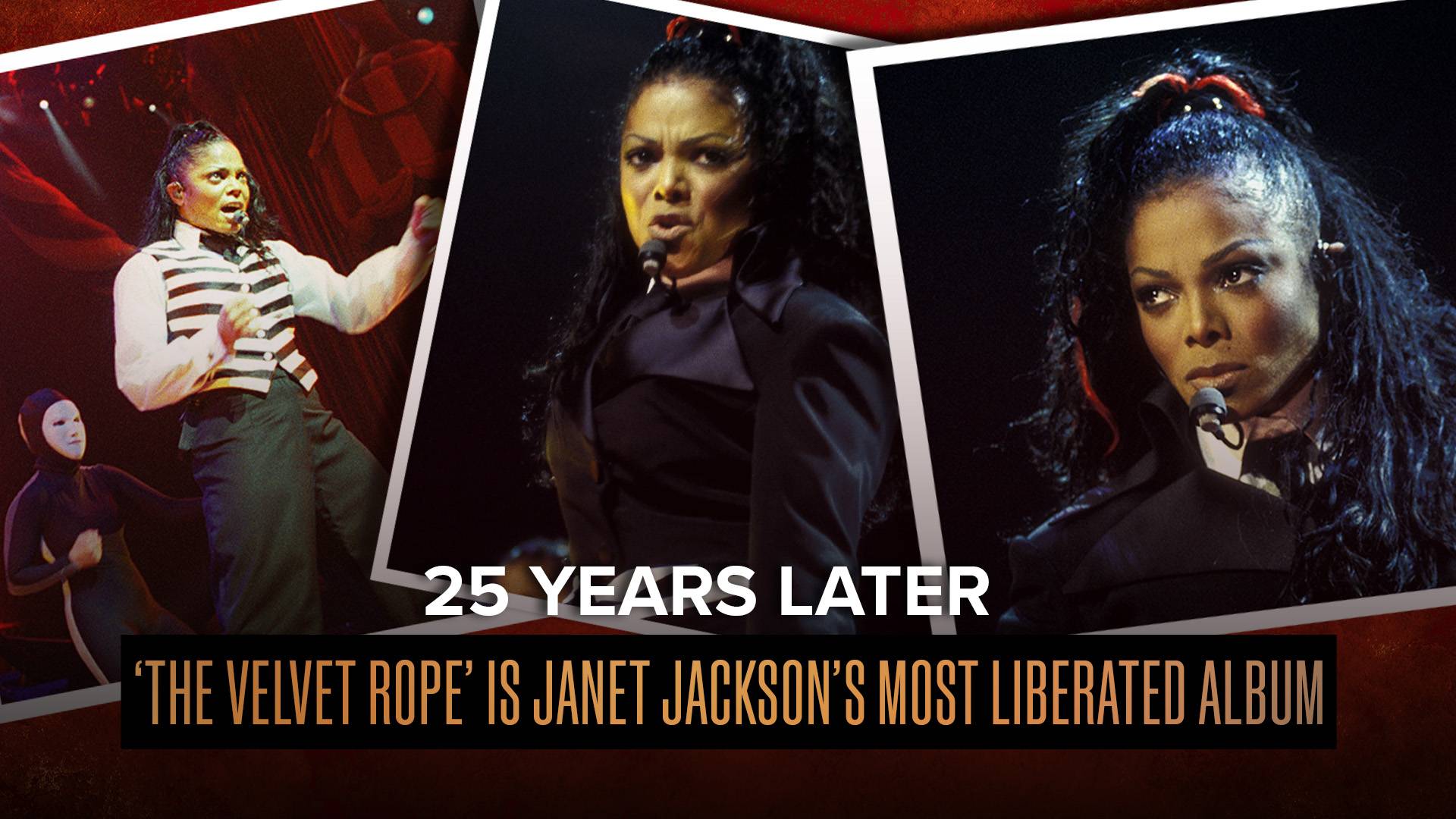 ‘The Velvet Rope’ Turns 25: Janet Jackson’s Most Personal Album ...