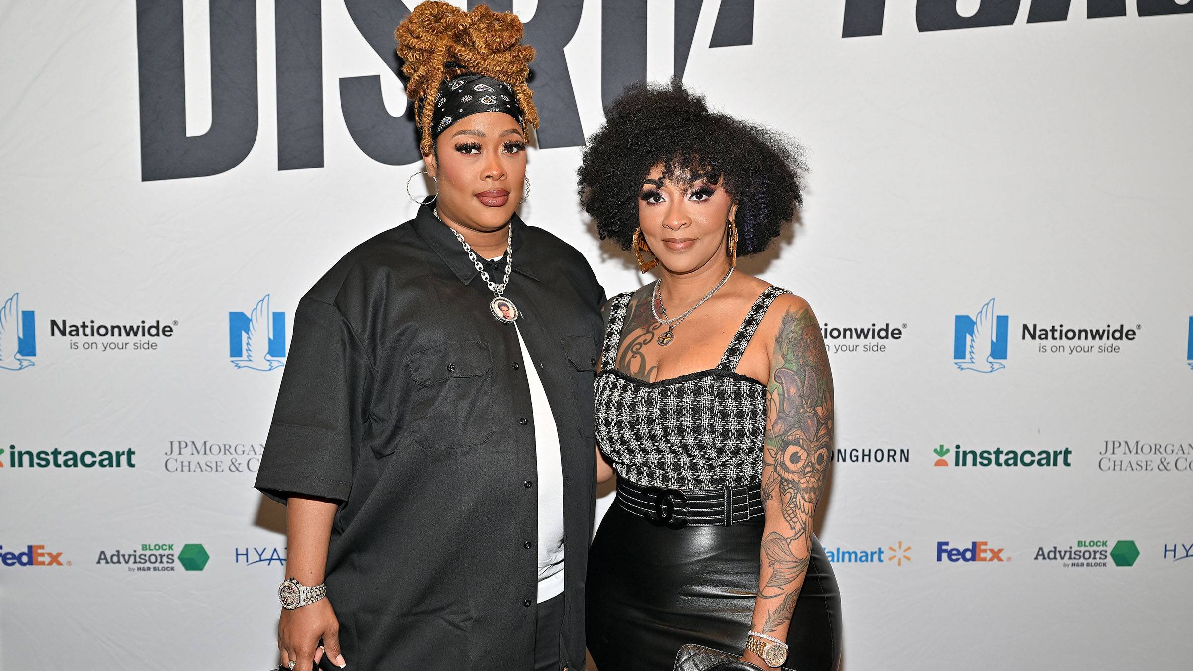Da Brat’s Wife Jesseca Dupart Surprises Her with Brand-New Tesla As Pre ...