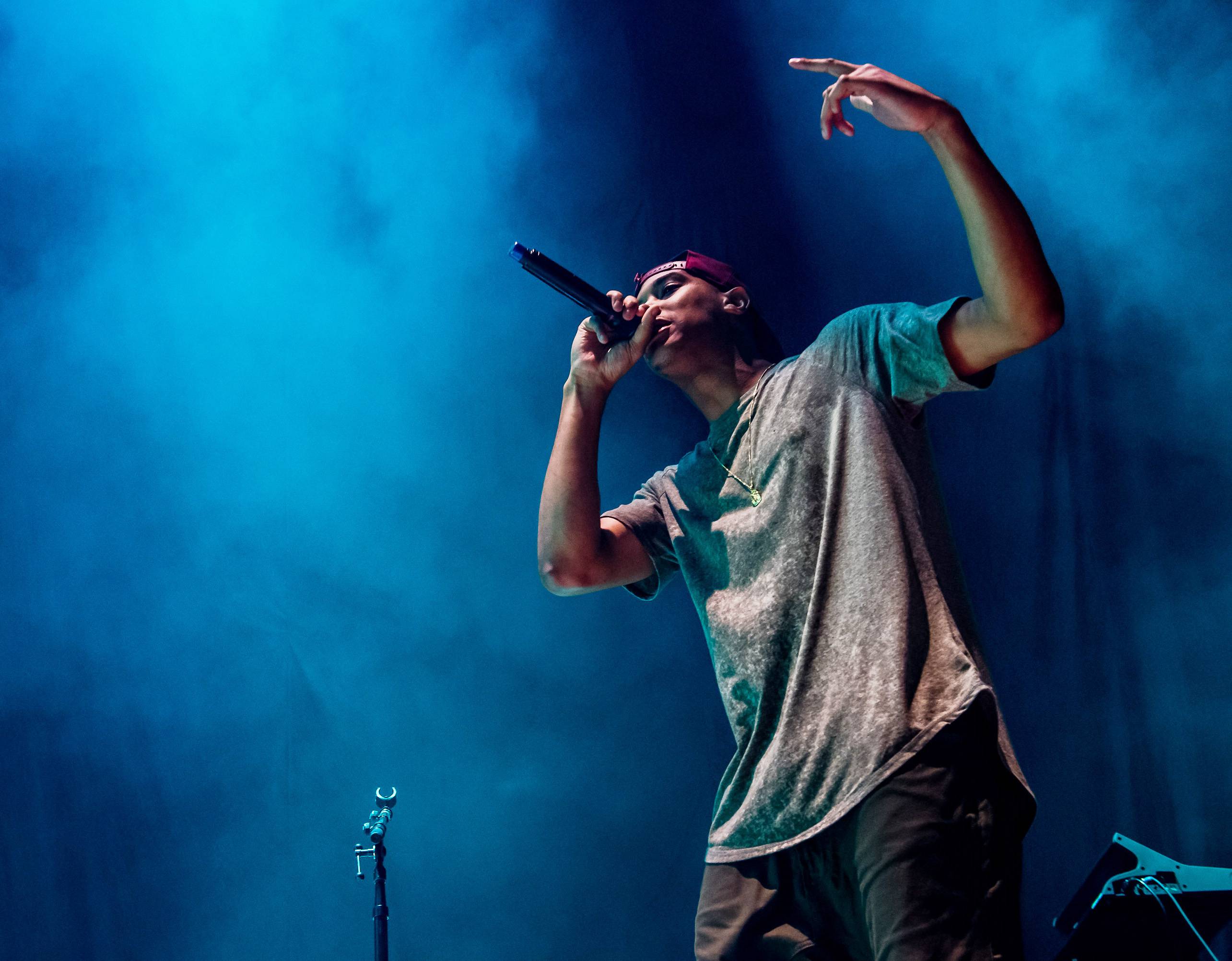 Omen - Dreamville's Omen - Image 5 from OVO Fest 2015 Highlights | BET
