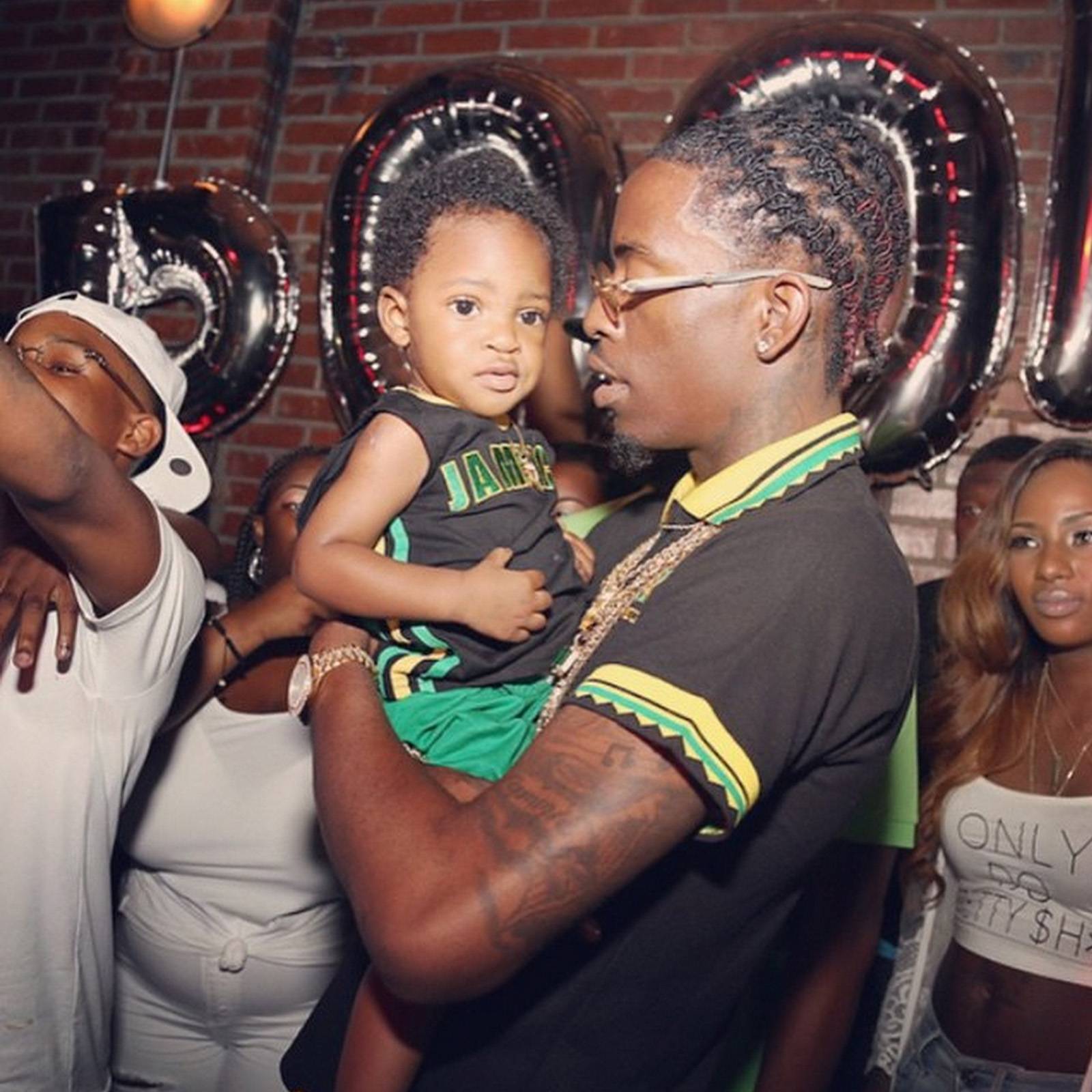 Rich Homie Quan And His Girlfriend