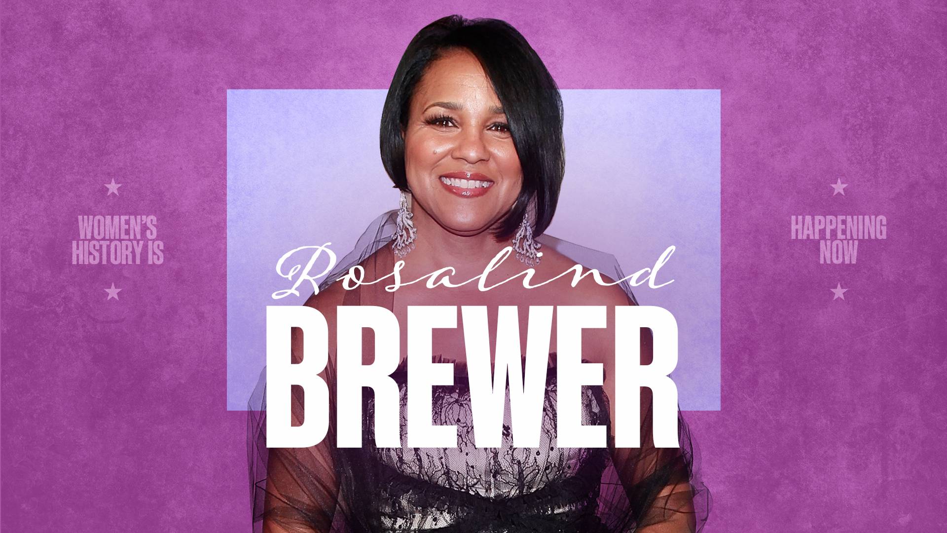 Women's History Month: Walgreens CEO Rosalind Brewer Sets The Standard ...