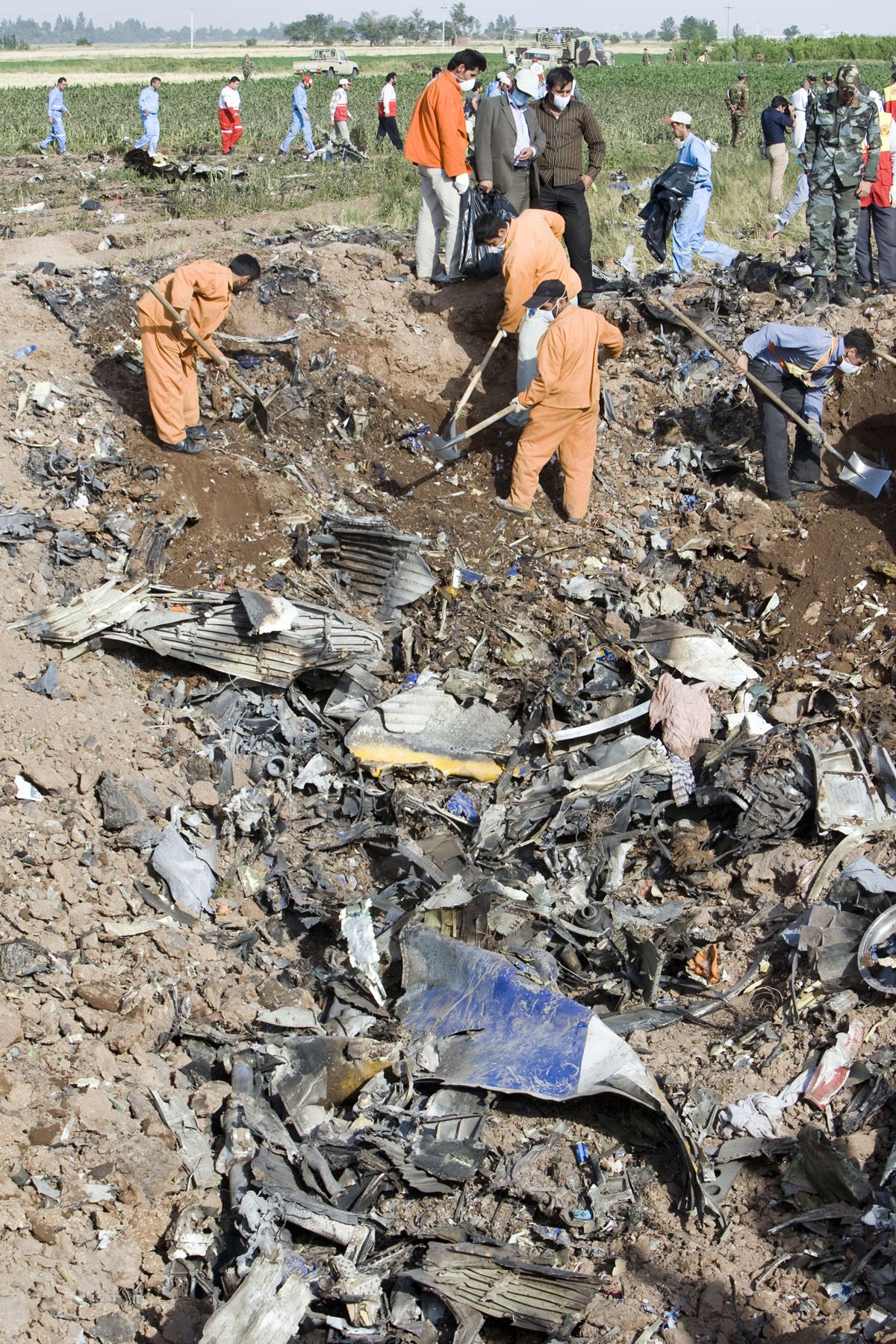 Aug. 22, 2006: Pulkovo - Image 4 from 10 Worst Plane Crashes in the ...