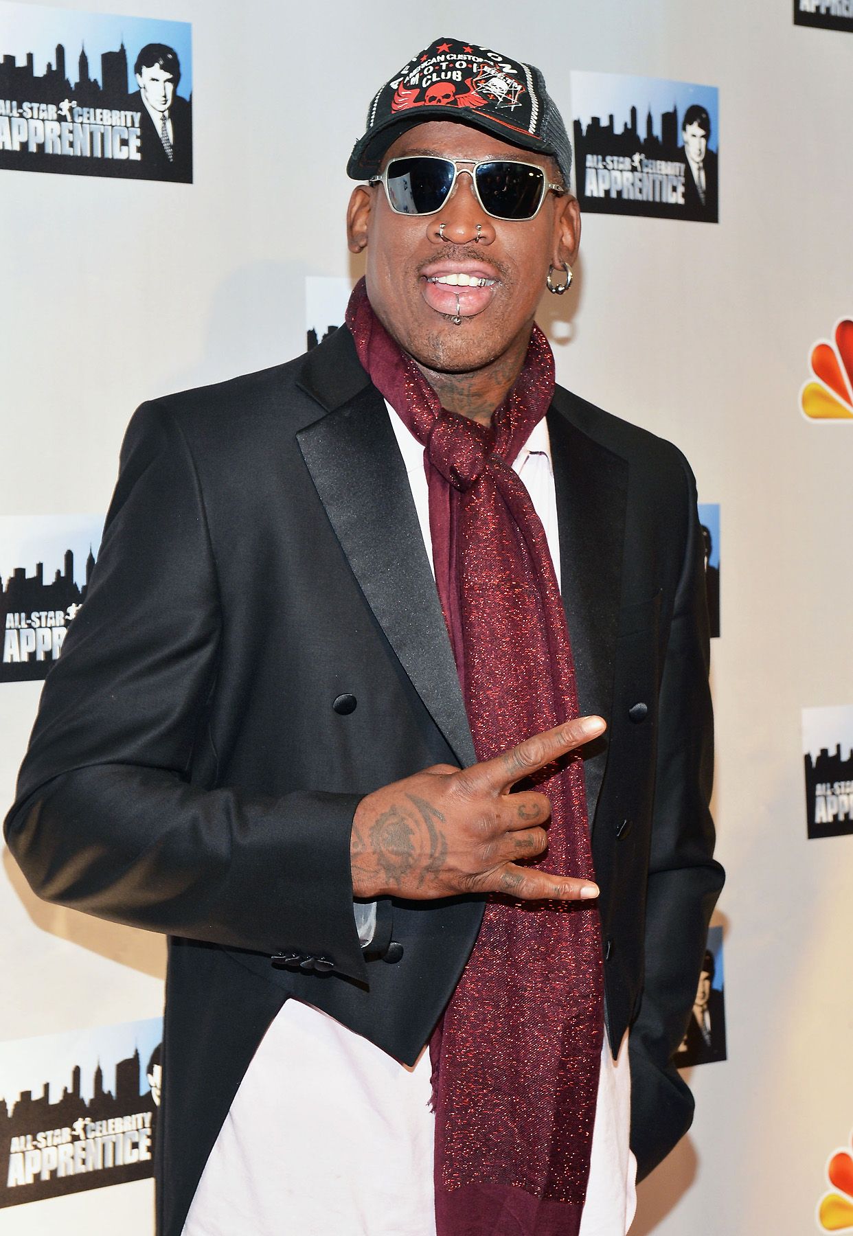 Always Keeping Us Guessing - Image 1 from Dennis Rodman: Peacemaker ...