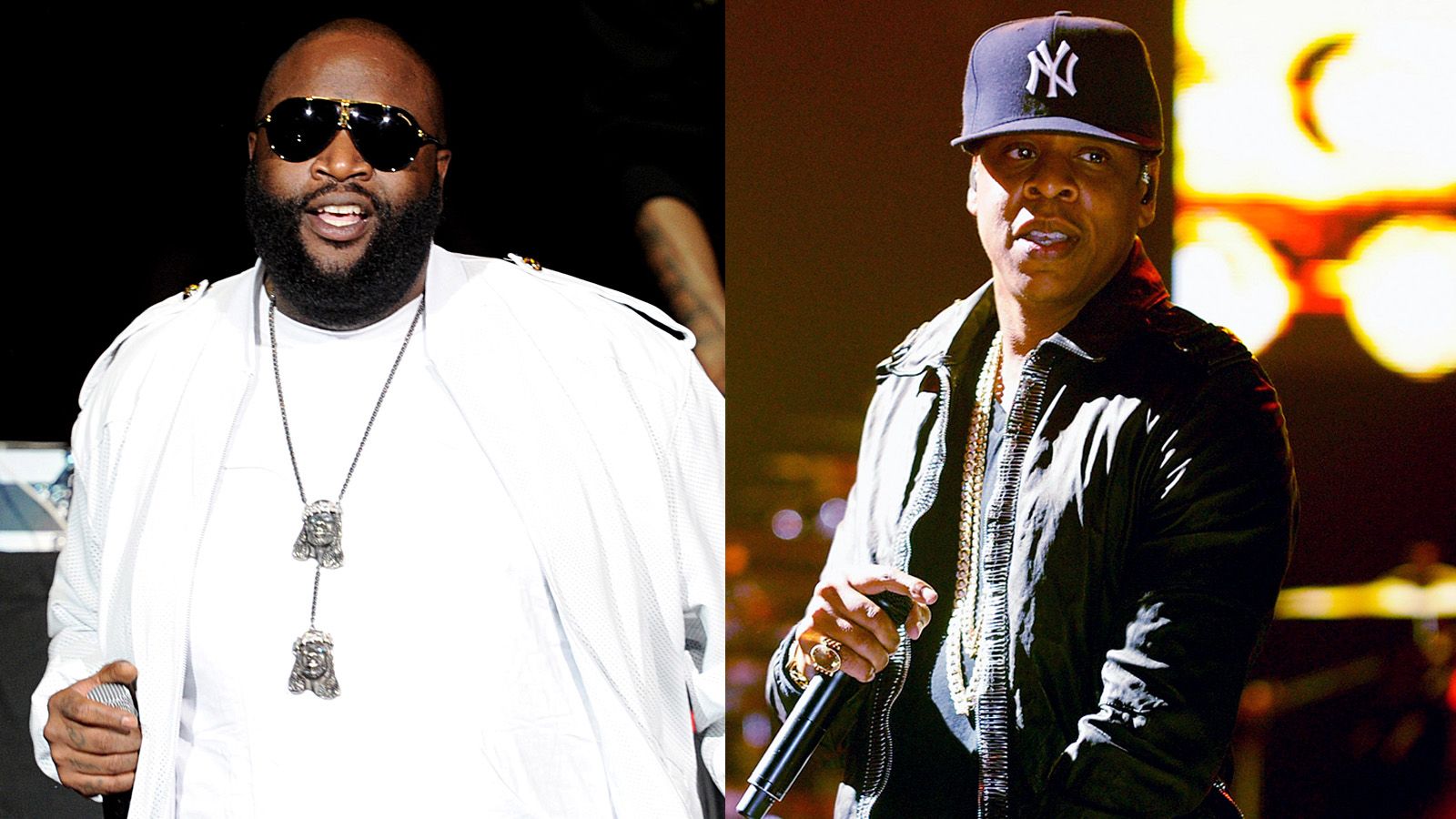2. Rick Ross, Featuring - Image 6 from Ranking Rick Ross and Jay Z's ...
