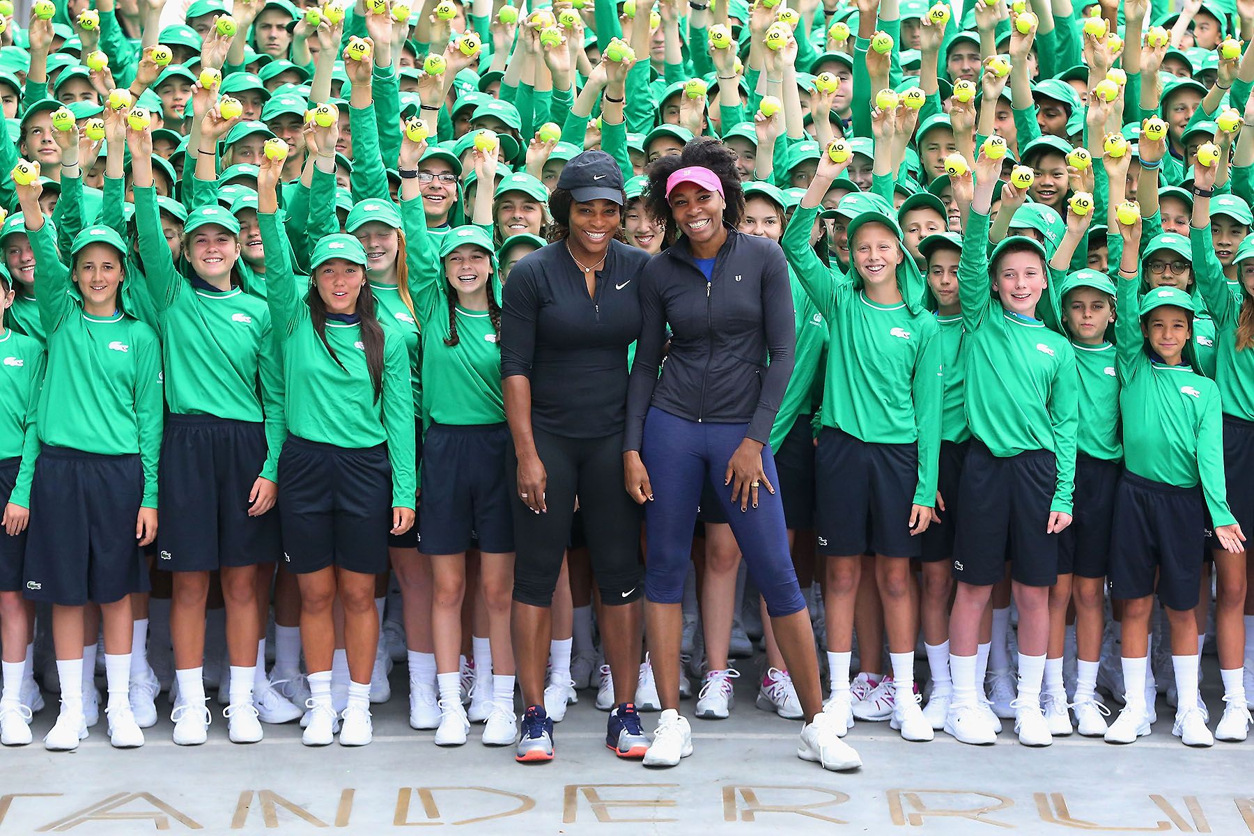 Serena Williams and Venus - Image 34 from Out and About: Angela Simmons ...