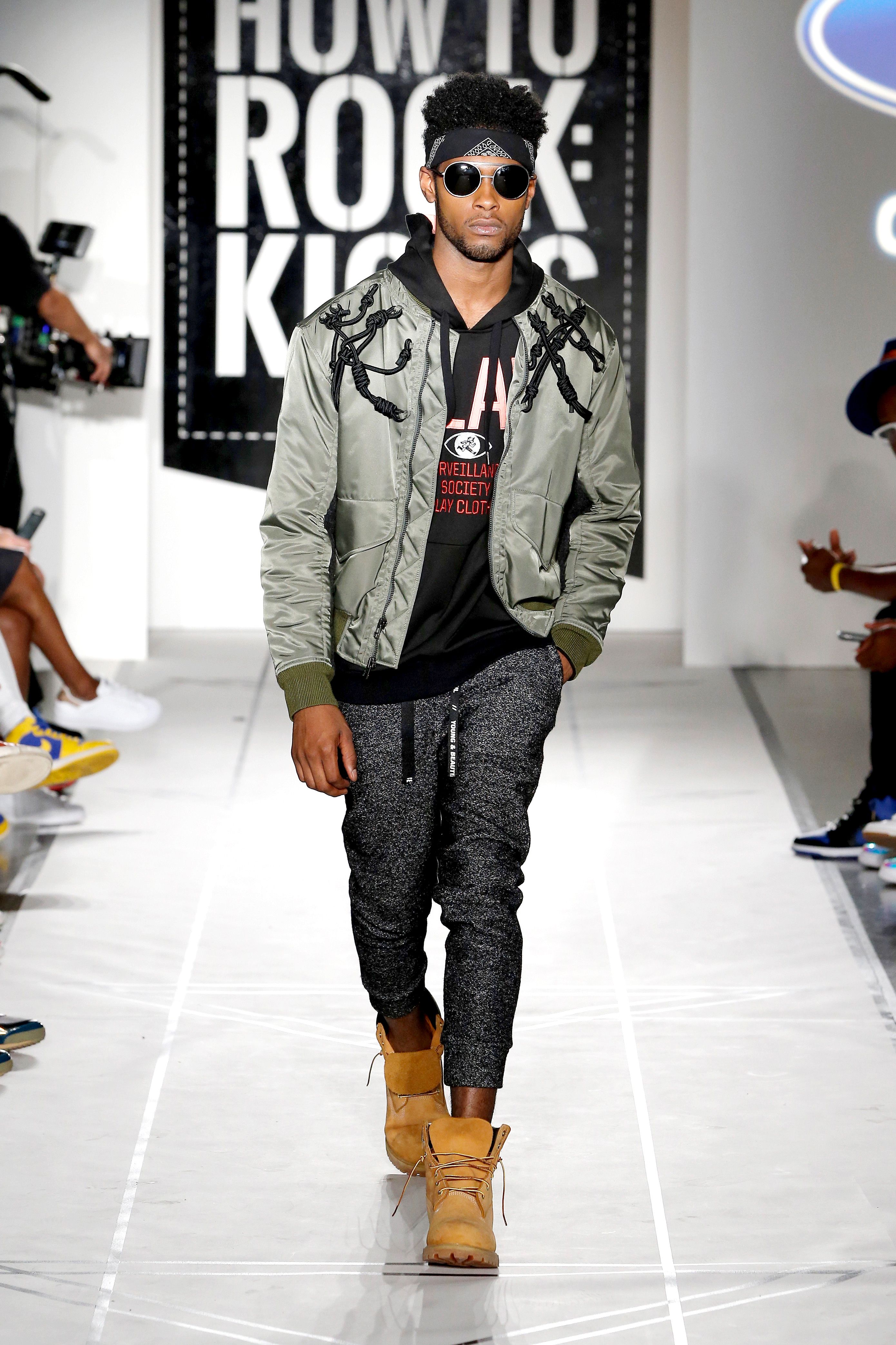 Layers - It's a - Image 19 from Pusha T Curates at How to Rock Kicks | BET
