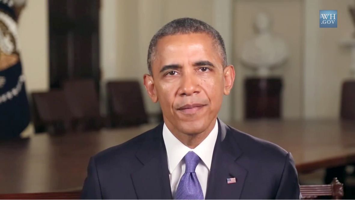 President's Weekly Address: The President Wishes America's Dads a Happy ...