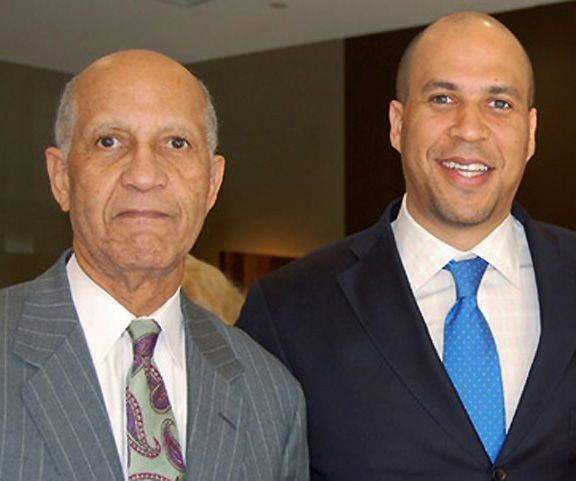 Sen. Cory Booker - - Image 11 from Family Guys: Black Leaders on the ...