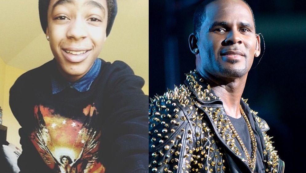 R. Kelly's Youngest Child Comes Out as Transgender | News | BET