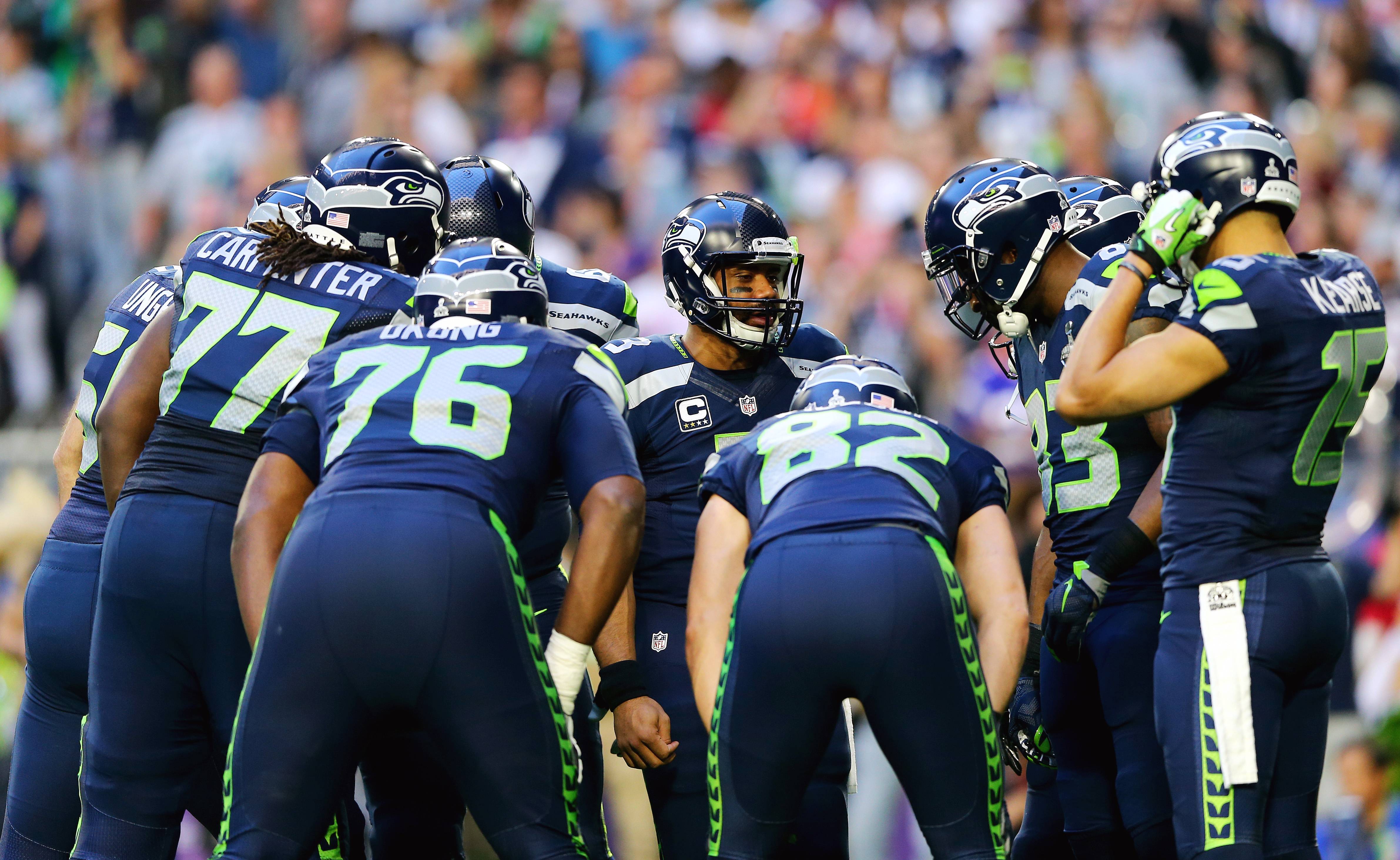 Will the Seattle Seahawks' Entire Team Sit During the National Anthem ...